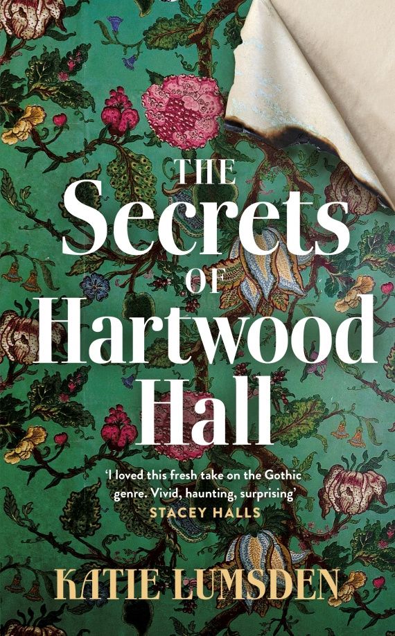 Книга "The Secrets of Hartwood Hall" Katie Lumsden | Купить в США