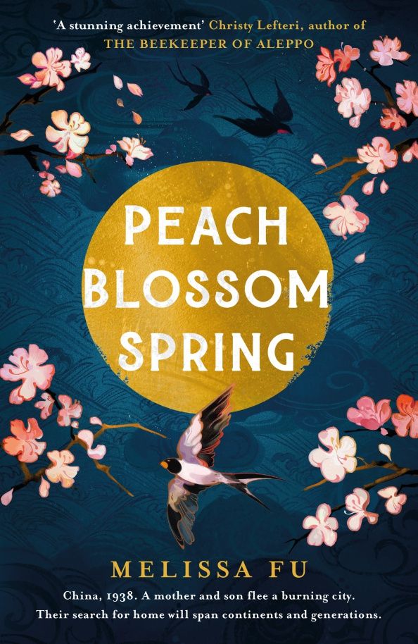 Книга "Peach Blossom Spring" Melissa Fu | Купить в США