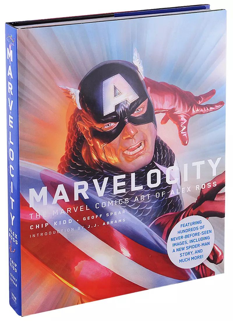 Книга "Marvelocity. The Marvel Comics Art of Alex Ross" Chip Kidd ...